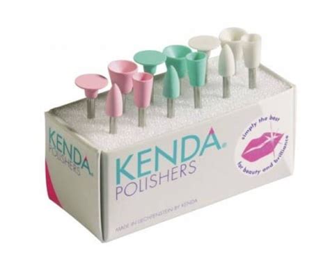 ᐉ KENDA полировочные головки Кенда, цена 50₴ ᐉ Купить в Киеве с доставкой