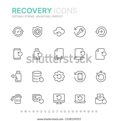 9 858 Backup Recovery Icon Royalty Free Images Stock Photos Pictures Shutterstock