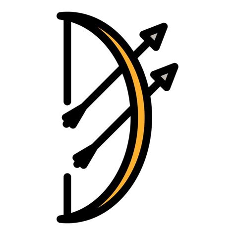 Premium Vector Archery Game Icon Outline Vector Sport Arrow Arrow Aim