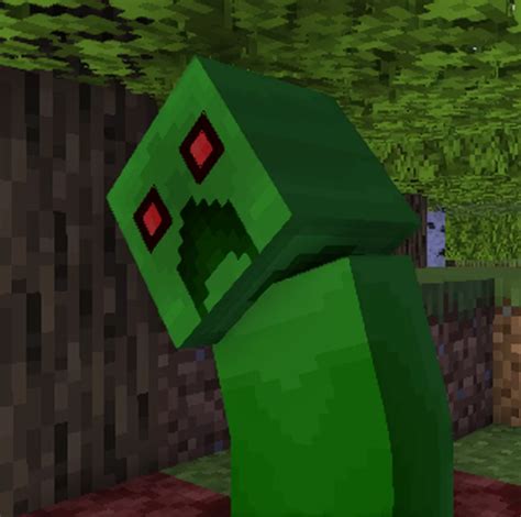 Better Creeper Texture Pack Minecraft Texture Pack