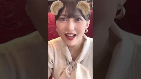いっぱい食べる美久が好き？ 田中美久 Hkt48 Moe Zine