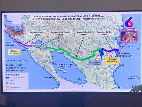 Ortega “revive” Fallido Proyecto Del Canal Interoceánico De Nicaragua