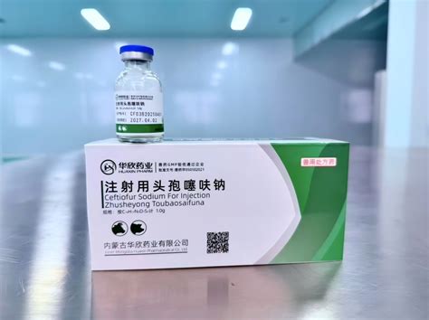 注射用头孢噻呋钠