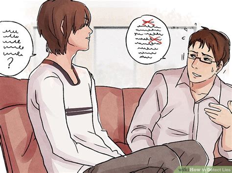 5 Ways To Detect Lies Wikihow