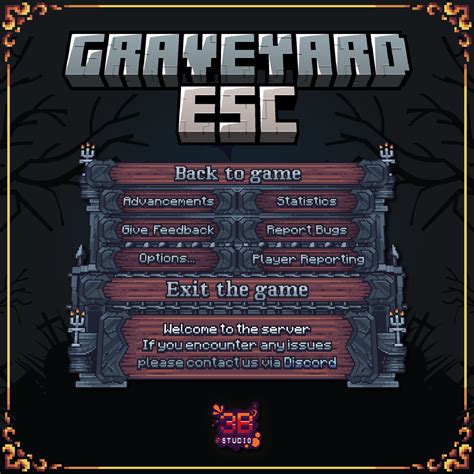 Graveyard Escape Menu MCModels