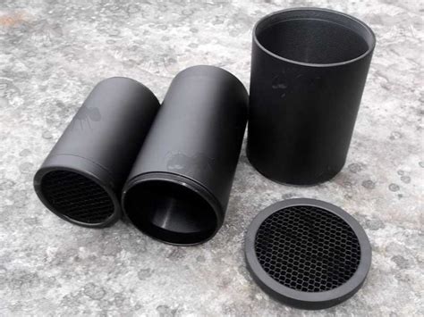 Honeycomb Filter Rifle Scope Sunshades Uk Freepost