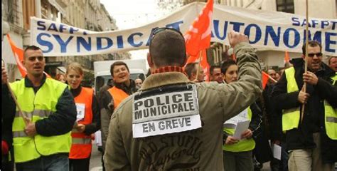 Les Policiers Municipaux En Grève Illimitée De Pv à Partir Du 1er Mai