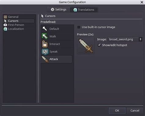 Rpg In A Box — More Progress Around Cursors You Can Now Assign