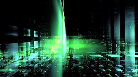 Modern Digital Technologies Cloud Computing Digital Space