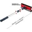 Hopkins 9500 Carrand Scrub N Squeegee 10 Metal Head With Extension