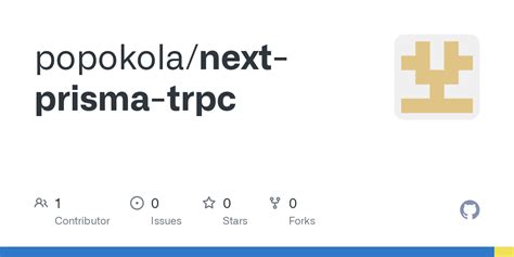 Github Popokolanext Prisma Trpc