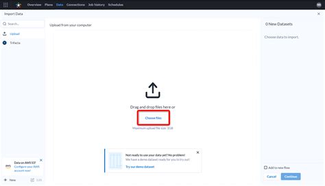 Alteryx Analytics Cloudのdesigner Cloudを使ってみた Alteryx Developersio