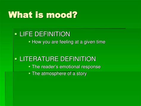 Ppt Mood Indicative Imperative Subjunctive Powerpoint Presentation