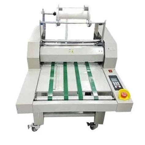 Semi Automatic Thermal Lamination Machine At ₹ 220000 Piece Thermal