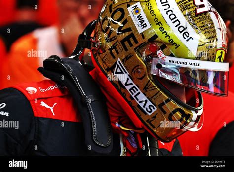 Singapore 01st Oct 2022 Charles Leclerc Mon Ferrari Singapore