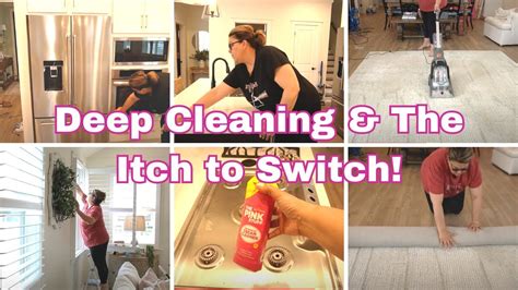 Extreme Deep Clean With Me Spring Cleaning 2023 Speed Cleaning