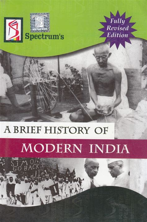 A Brief History Of Modern India Spectrum By Rajiv Ahir Pdf Download