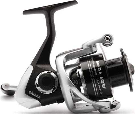 Характеристики Катушка Okuma SN-4000 безинерц. серебристый/черный ...
