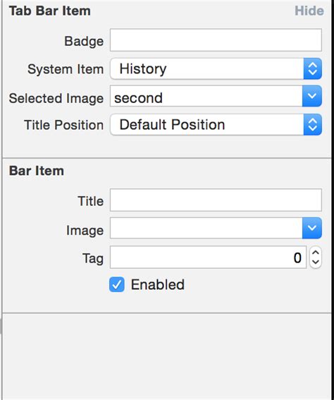 Ios How To Change Uitabbaritem Title From The Storyboard Stack Overflow