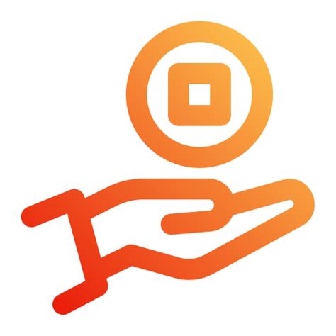 Hand Gesture Generic Gradient Icon