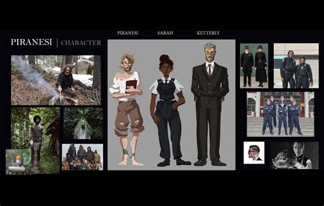 Beatrice Woodward Piranesi Visual Development Project