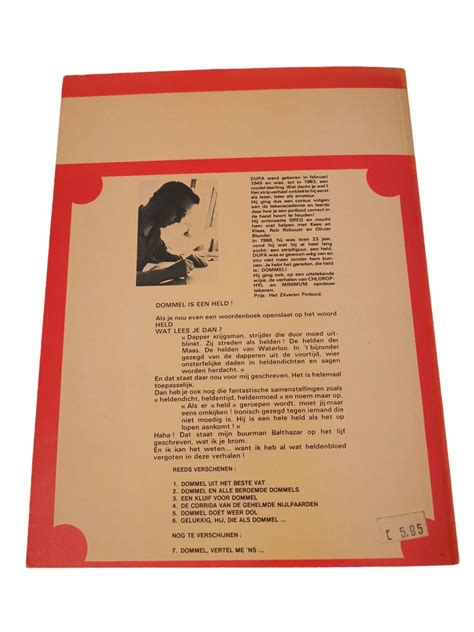 Dommel Gelukkig Hij Die Als 6 Boekenwurmpje Nl