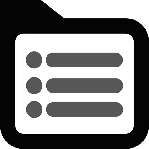 Menu Icône Signe Symbole Conception 10896614 Png