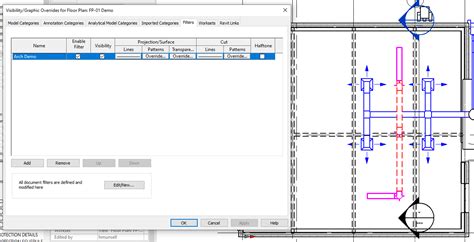 phase graphic overrides for linked arch files autodesk community