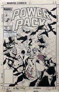 Bob Wiacek Originaux En Vente ComicArtTracker
