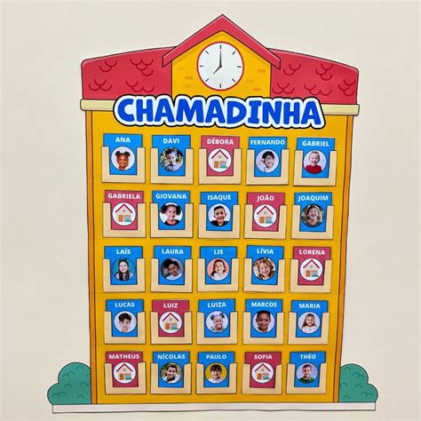 Chamadinha Imprima Atividades