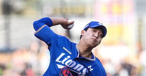 [수원 게임노트] 원태인 113구 역투로 2승 삼성 4연승 질주 Kt 8연패 눈물