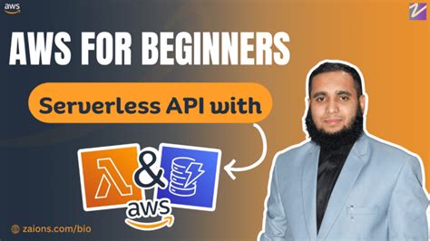 Aws For Beginners Serverless Api With Lambda And Dynamodb Zaions