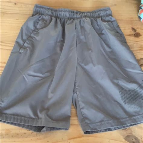 Nike Gray Training Shorts Gem