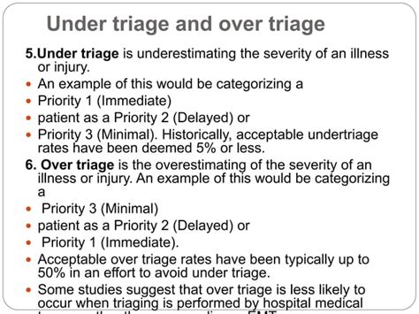 Triage Protocol Guidelines 14223pptx First Aid Injuries