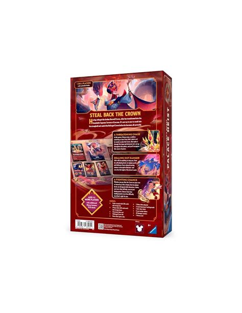 Disney Lorcana Reign Of Jafar Illumineers Quest Palace Heist