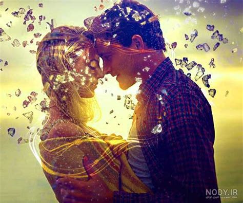عکس بوسه و بغل عاشقانه عکس نودی