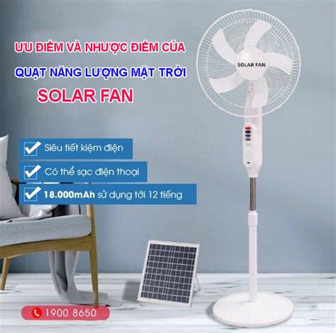 U I M V Nh C I M C A Qu T N Ng L Ng M T Tr I Solar Fan I N M Y