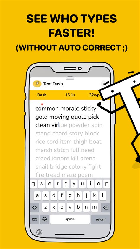 Text Dash Typing Game For Iphone Download