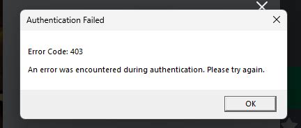Authentication Failed Error Code Platform Usage Support Developer Forum Roblox