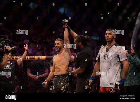 rio de janeiro brazil 21st jan 2023 gabriel bonfim submits mounir
