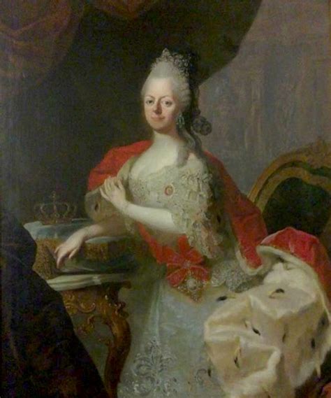 Ca 1765 Dowager Electress Maria Antonia Walpurgis Of Saxony Princess