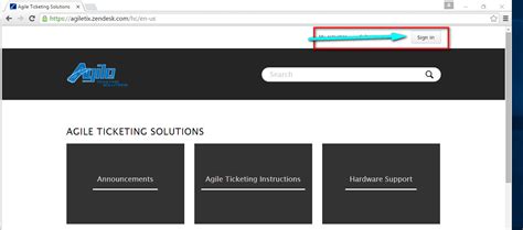 creating your agile ticketing support account through zendesk agile