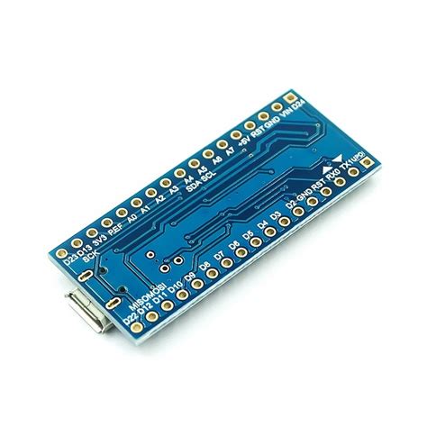 Module With ATmega4808 Microcontroller Compatible With Arduino Nano