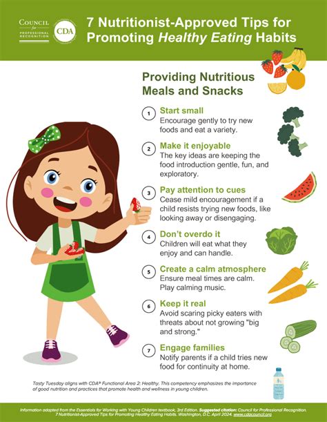 7 Nutritionist Approved Tips For Promoting Healthy Eating Habits Cda