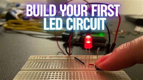 How To Design A Simple LED Circuit Step By Step Tutorial YouTube