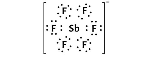 Sbf6 Lewis Structure
