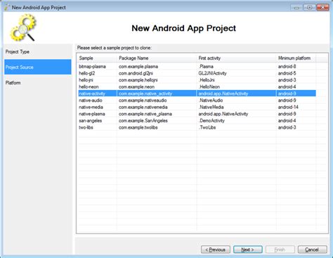 Debugging The Native Activity Project With Visual Studio Visualgdb