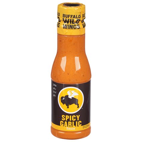 Buffalo Wild Wings Spicy Garlic Buffalo Sauce 12 Fl Oz