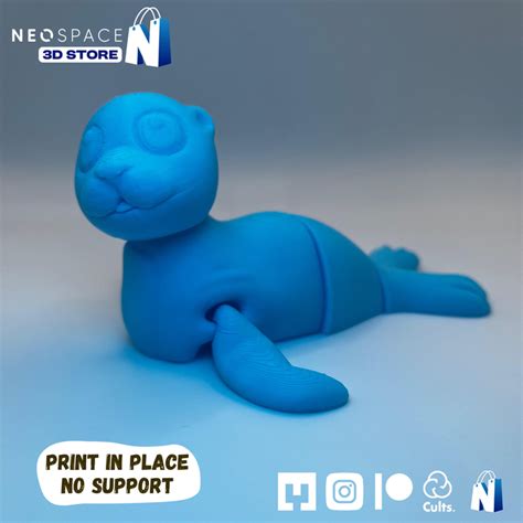3d Printable Flexi Seal By Neo Space 3d Store