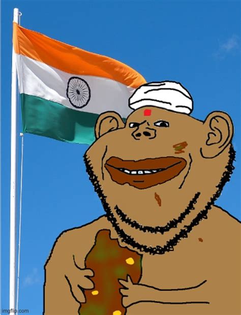 Indian Poojeet Poop Pajeet Eating Wojak Imgflip